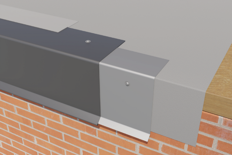 Drip Edge | Waard Metals | Architectural Metal Roofing and Wall Products